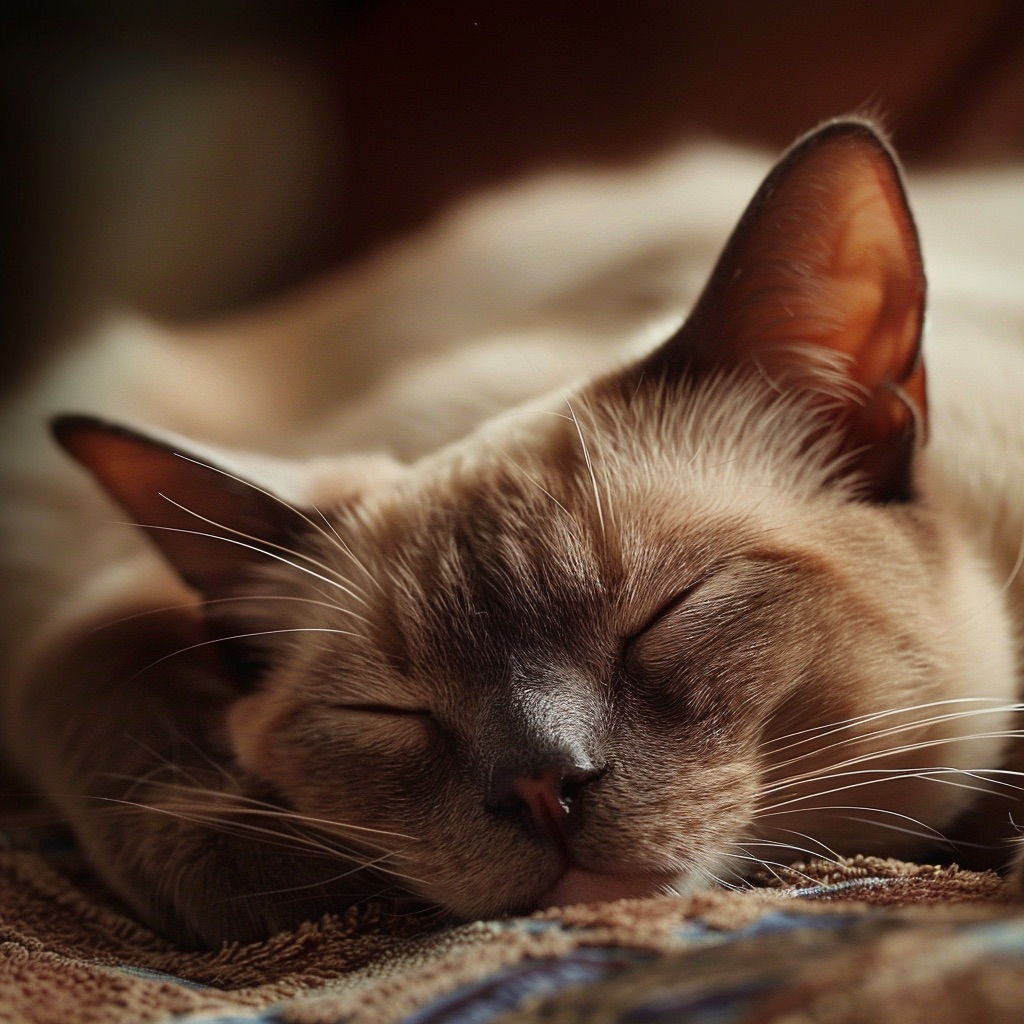 Why do cats sleep so much? | Burmese Cat Club of New Zealand